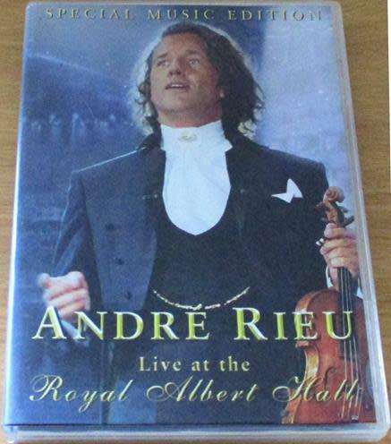 Classical - ANDRE RIEU Live at the Royal Albert Hall DVD [msr] for sale ...