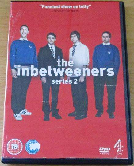 TV Series - CLEARANCE SALE: THE INBETWEENERS Series 2 DVD [DVD BBOX 2 ...