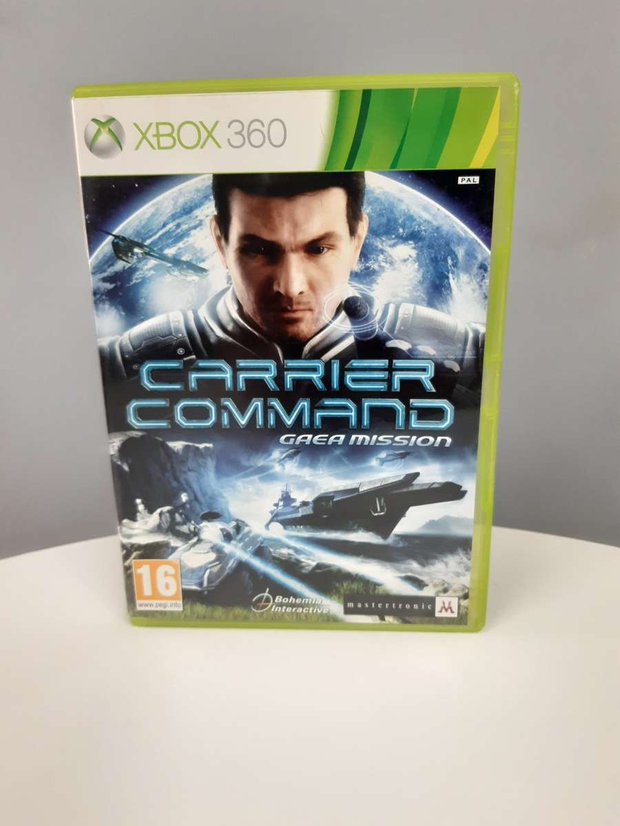 Games - Carrier Command - Gear mission- XBOX 360 GAME was sold for R250 ...