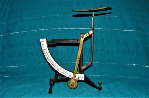 Scales & Weights - Antique German Pendulum Circa 1930s Postal Desktop ...