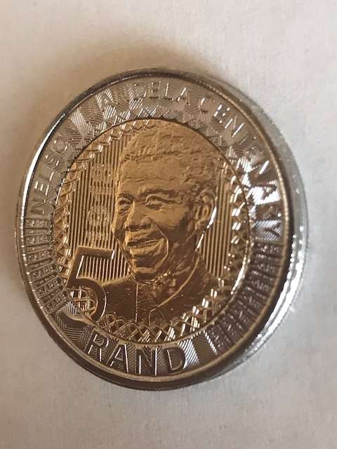 Other Mandela Coins - UNC Coins - 2018 Mandela 100th Birthday ...
