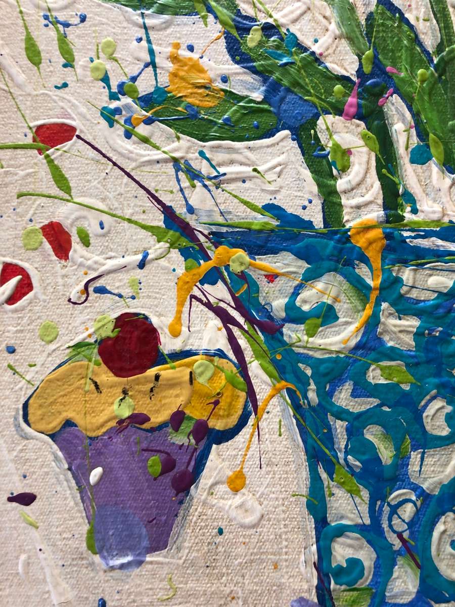 Paintings - A set of Judy Wentzel Original Acrylic on Board was sold ...