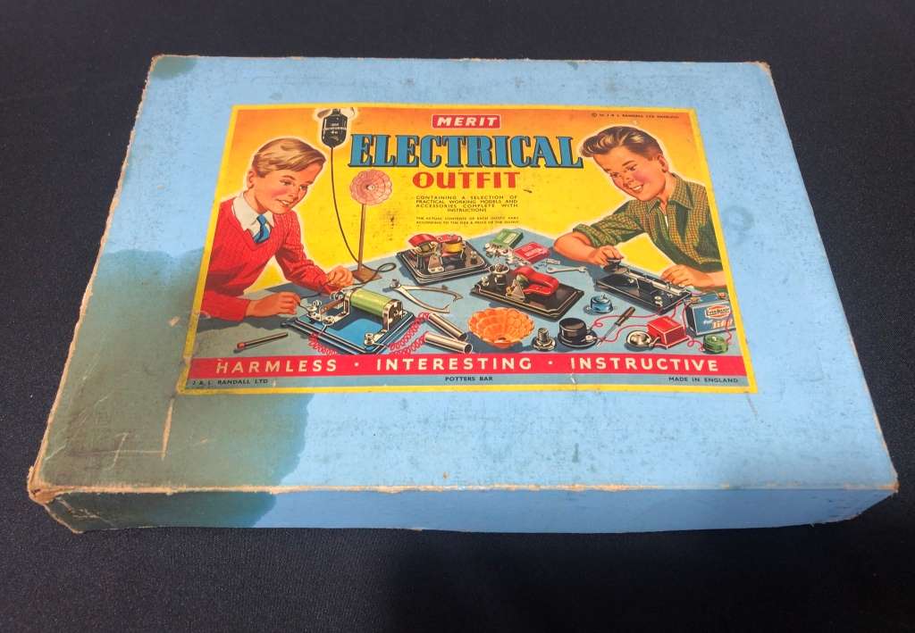 Electronic & Interactive Toys - A 1950s MERIT ELECTRICAL OUTFIT IN ...