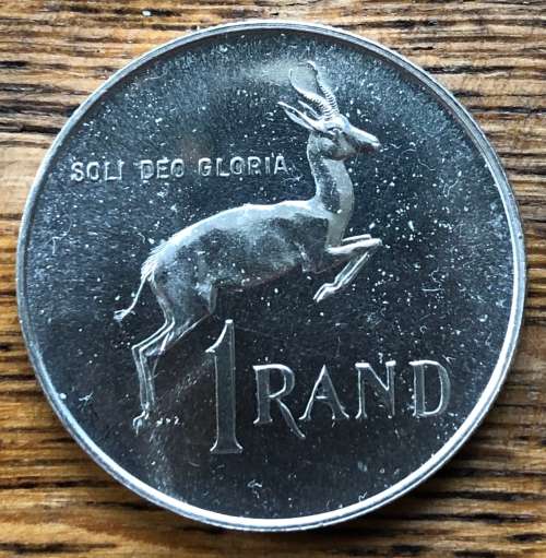 One Rand - 1965 Proof Silver R1 Coin (E) was sold for R430.00 on 11 May ...
