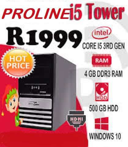 PC Desktops & All-in-Ones - Refurbished Proline Intel Core i5 Desktop ...