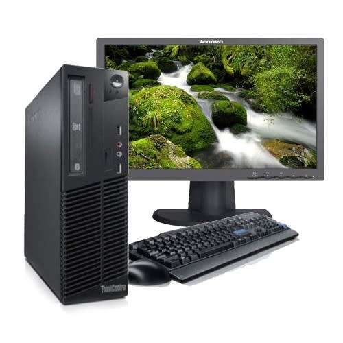 PC Desktops & All-in-Ones - Lenovo M92 Small Form Factor,i5 , 250GB HDD ...