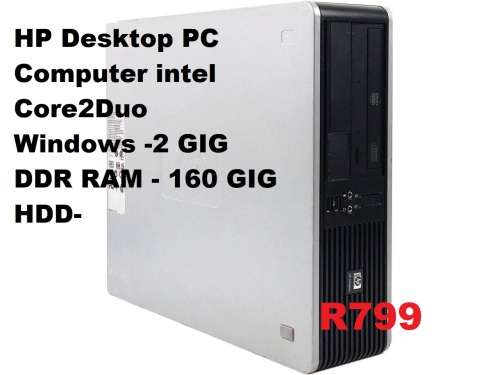 PC Desktops & All-in-Ones - HP Compaq Business rp5700 Specs HP rp5700 ...