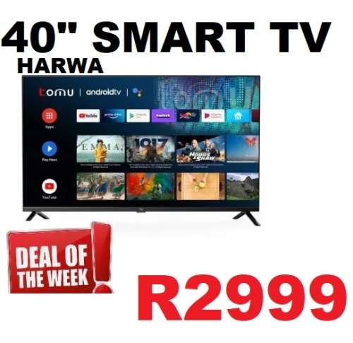 Televisions - SMART TV - 40` Full HD Smart Android TV (SUPERSONIC) was ...