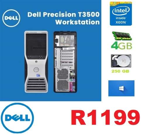 PC Desktops & All-in-Ones - Dell Precision T3500 Workstation PC Windows ...