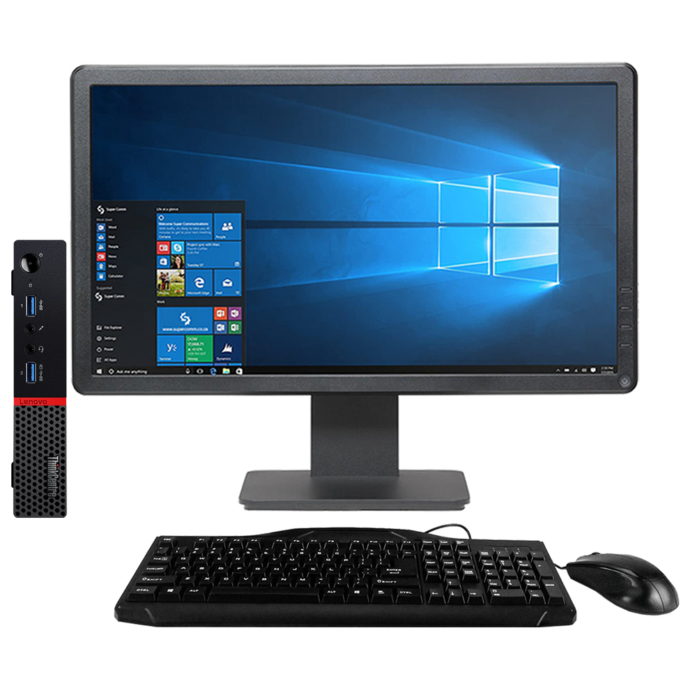 PC Desktops & All-in-Ones - Lenovo ThinkCentre M700 Intel i3 Micro ...
