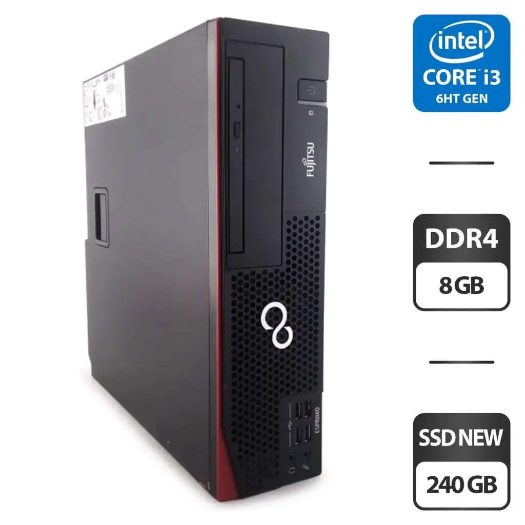 PC Desktops & All-in-Ones - Fujitsu Esprimo Intel Core i3-6100U 6th gen ...