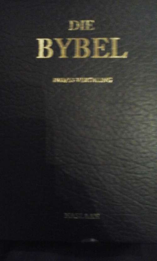 Philosophy, Religion & Spirituality - Die Bybel 1933/53 Vertaling ...