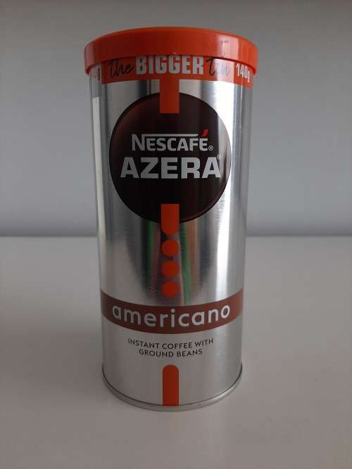 Other Kitchenalia - Collectable Coffee Tin - Nescafé Azera (The Bigger ...