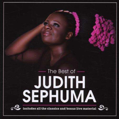 Local South African - JUDITH SEPHUMA - Best Of - South African CD ...