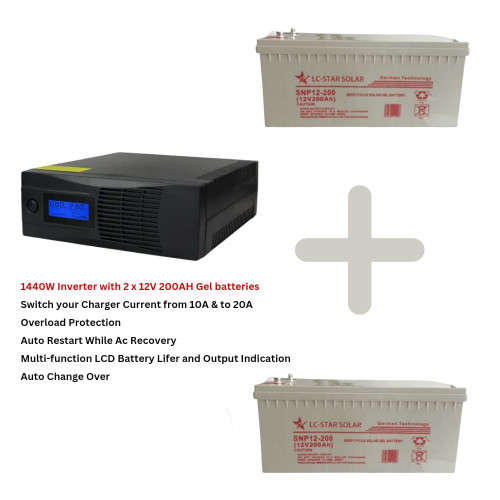 Solar Power Stations - load shedding Back Up System Inverter with ...