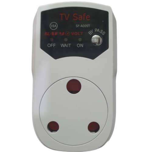Surge Protection & UPS - SAFY TV Safe Automatic Voltage Protector SF ...
