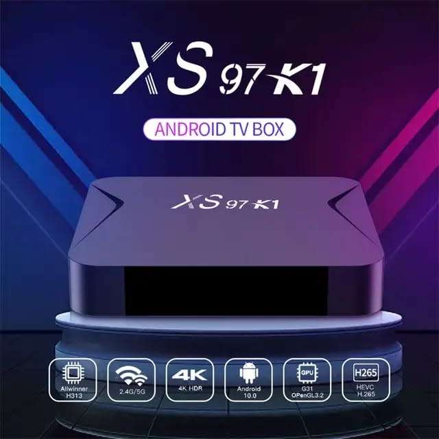 TV Boxes & Digital Media Players - Xs97 K1 Android 10 4K TV Box 2GB Ram ...