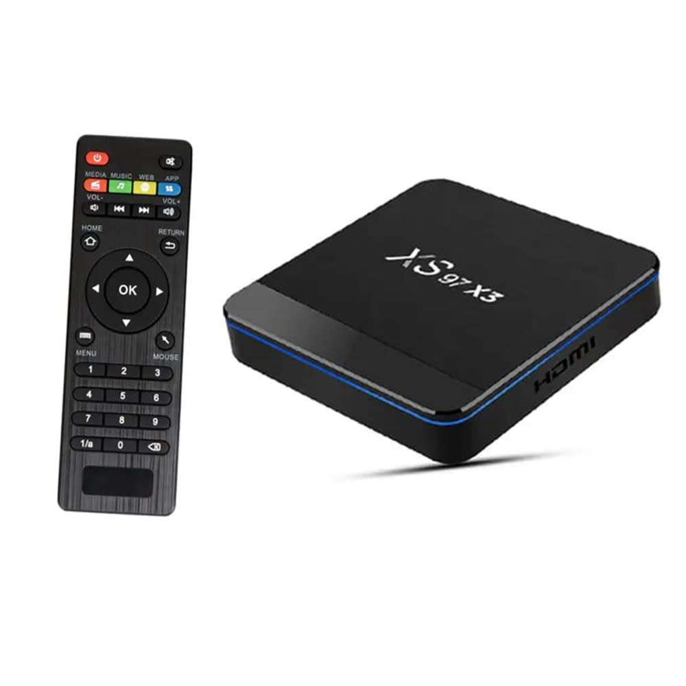 TV Boxes & Digital Media Players - Amlogic S905X3 XS97 X3 4K LIVE TV ...