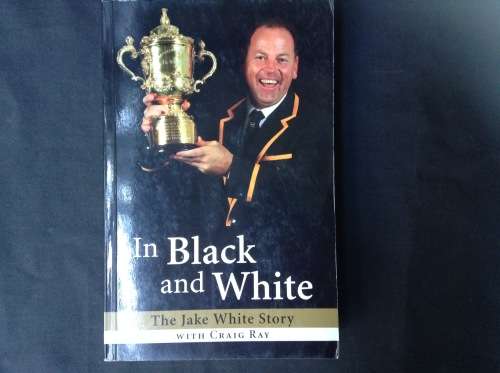 Biographies & Memoirs - In Black and White, First Edition, SIGNED copy ...