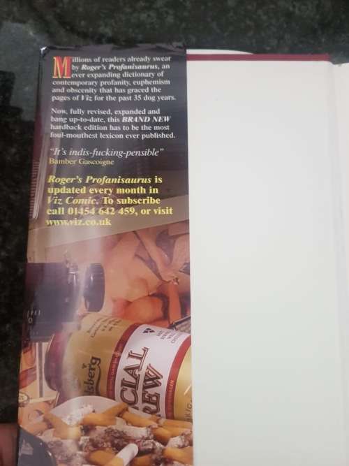 General Fiction - Rogers Profanisaurus, the ultimate swearing ...