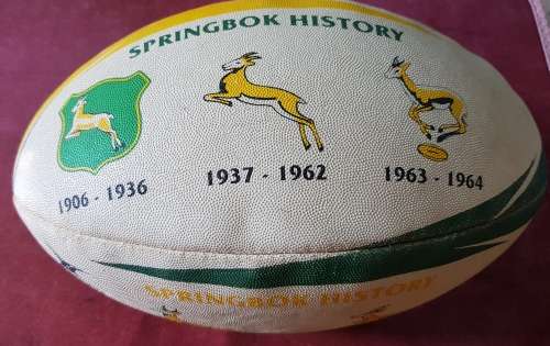 Other Africana - SPRINGBOK RUGBY BALL RARE was sold for R1,500.00 on 25 ...