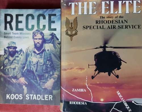 Books - Rhodesian Sadf for sale in Johannesburg (ID:608594659)