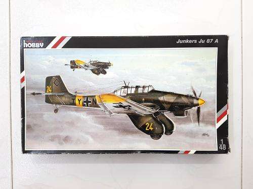 Flight - JUNKERS JU 87 STUKA Model Kit was sold for R950.00 on 16 Feb ...