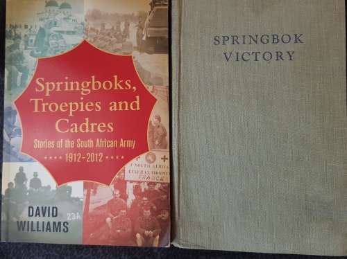 SADF & SANDF - SADF SPRINGBOK for sale in Johannesburg (ID:619470229)