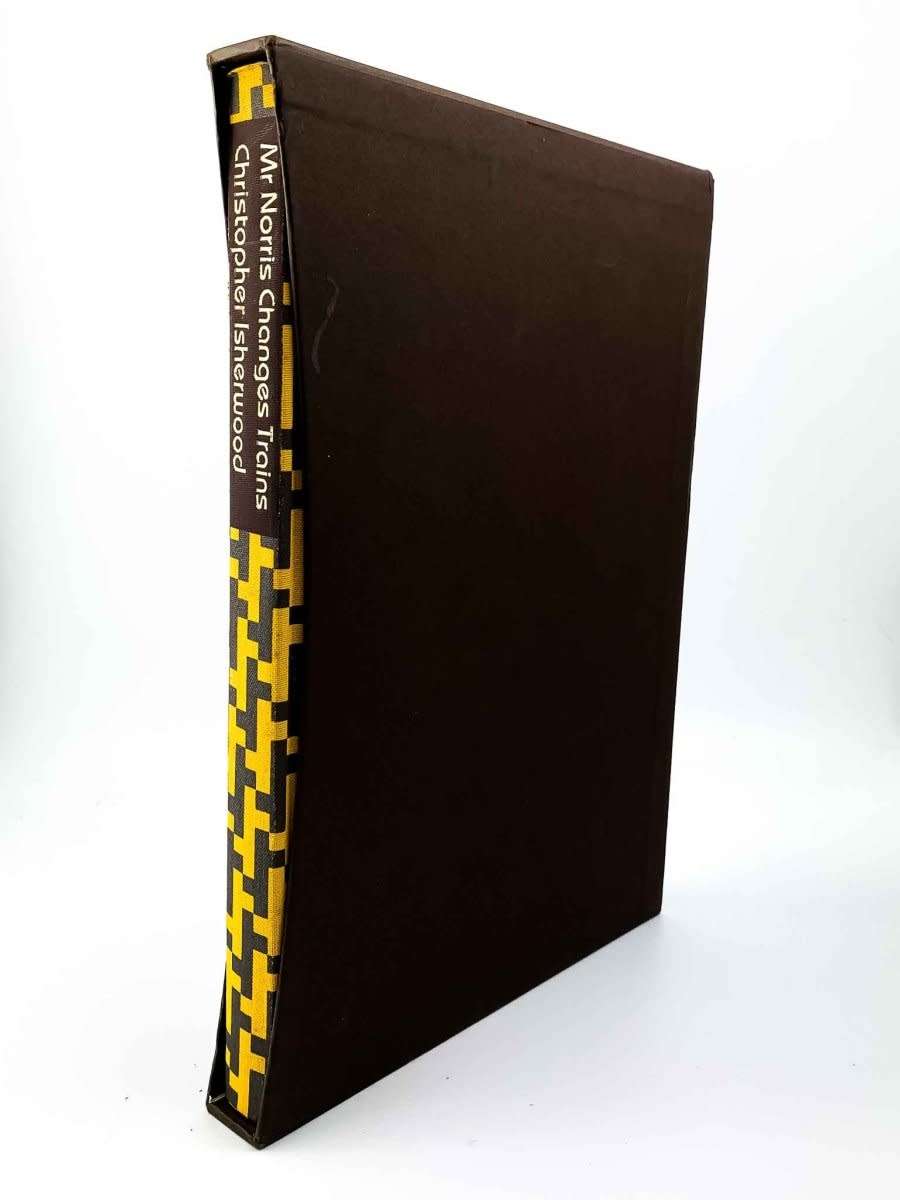 First Editions - First Edition MR NORRIS CHANGES TRAINS Folio Society ...