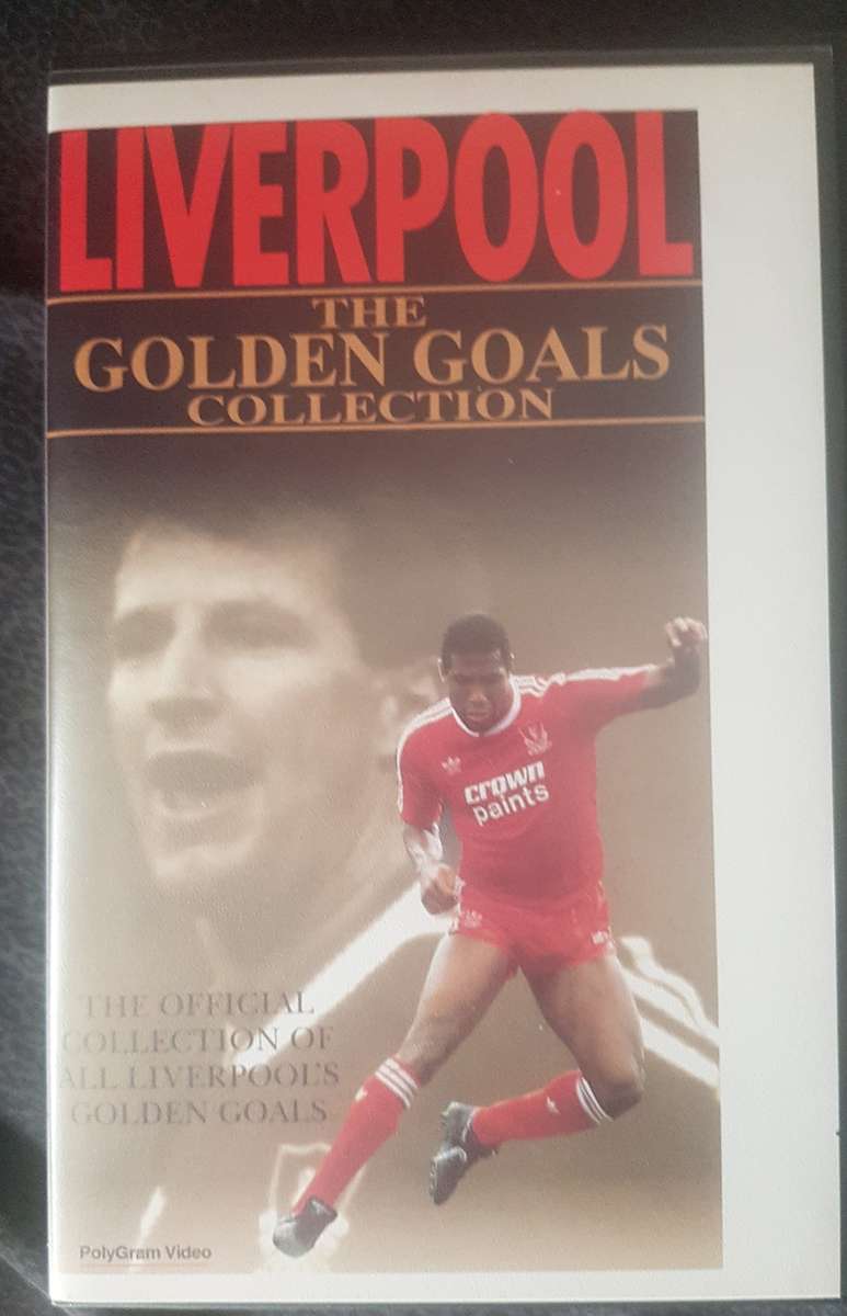 Sporting Memorabilia - Liverpool FC Liverpool the Golden Goals ...