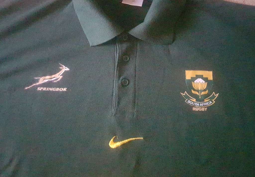 Sporting Memorabilia - Springbok Rugby Jersey XL MTN Springbok for sale ...