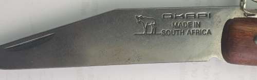 Knives & Daggers - COLLECTIBLE - Original South African OKAPI KNIFE ...