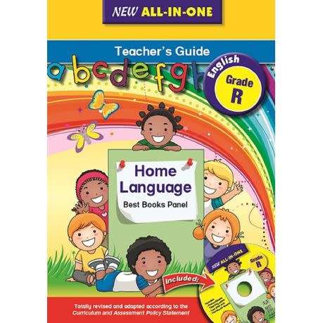 Education & Teaching - All-in-one home language (CAPS): Gr R: Teachers ...