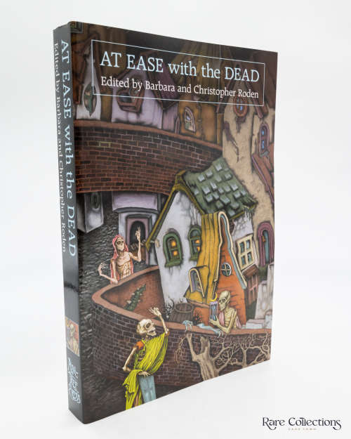 Horror Fiction - At Ease with the Dead edited by Christopher and ...