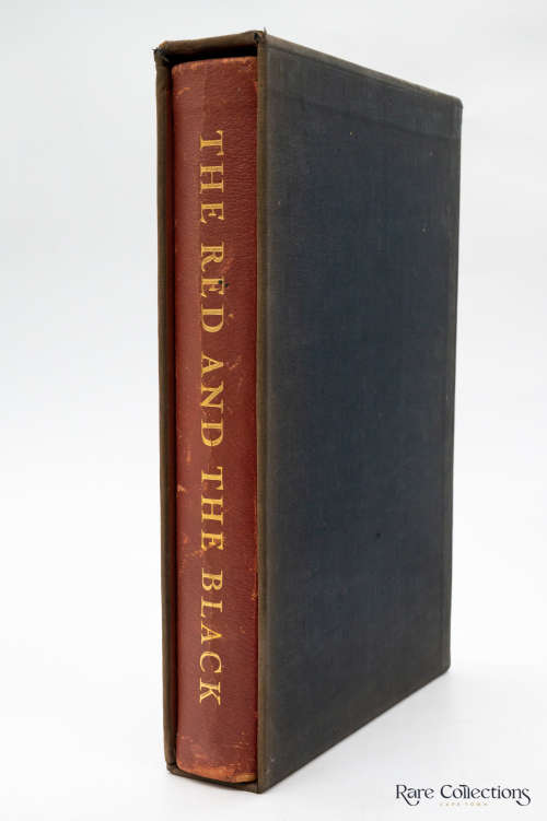 Autographed - The Red and the Black by Stendhal (AKA Marie-Henri Beyle ...