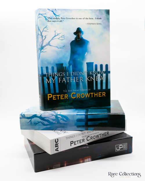 Horror Fiction - Things I Didn`t Know My Father Knew by Crowther, Peter ...