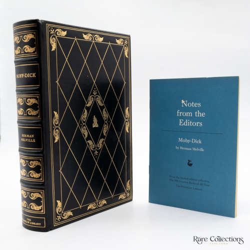 Classic Fiction - Moby-Dick by Herman Melville (Incl Notes from the ...