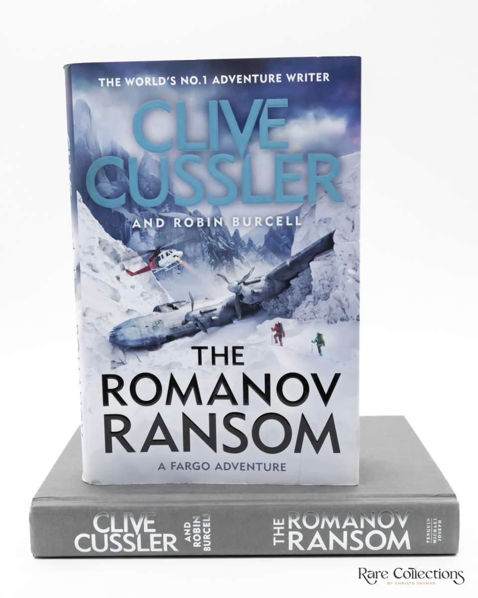 Thriller & Adventure - The Romanov Ransom (A Fargo Adventure #9) by ...
