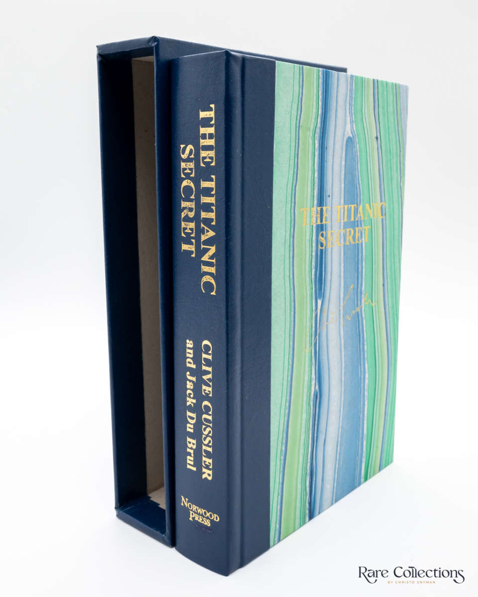 Thriller & Adventure - The Titanic Secret (#11 Isaac Bell) by Clive Cussler and Jack Du Brul for ...