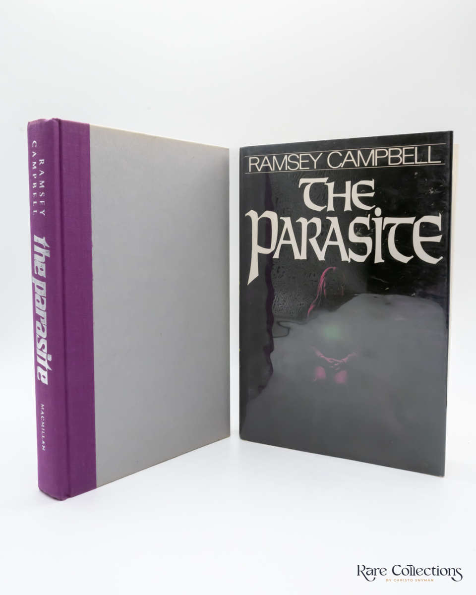 Horror Fiction - The Parasite by Ramsey Campbell (signed copy) for sale ...