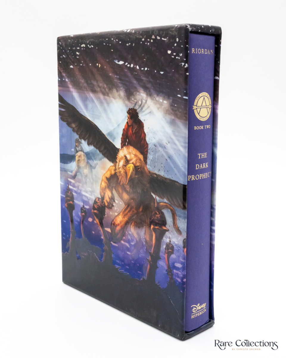 Science Fiction & Fantasy - The Dark Prophecy (Trails of Apollo - Book ...