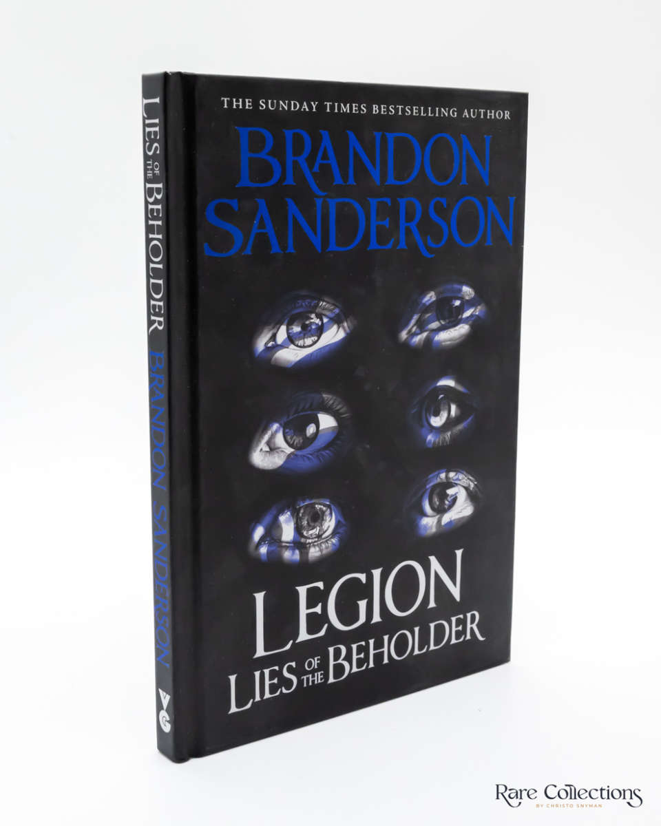 Science Fiction & Fantasy - Legion: Lies of the Beholder by Brandon ...