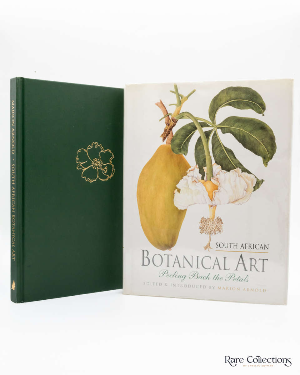 Africana Books - South African Botanical Art - Peeling Back the Petals ...