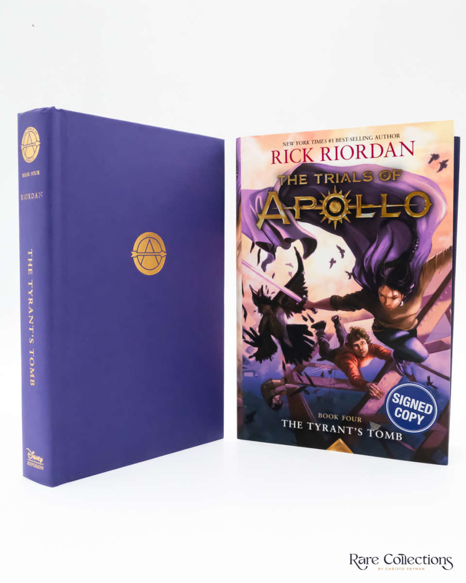 Science Fiction And Fantasy The Tyrant`s Tomb 4 The Trials Of Apollo
