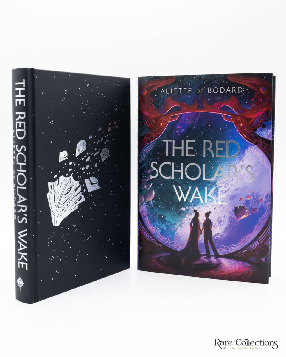 Science Fiction & Fantasy - The Red Scholar`s Wake by Aliette De Bodard ...