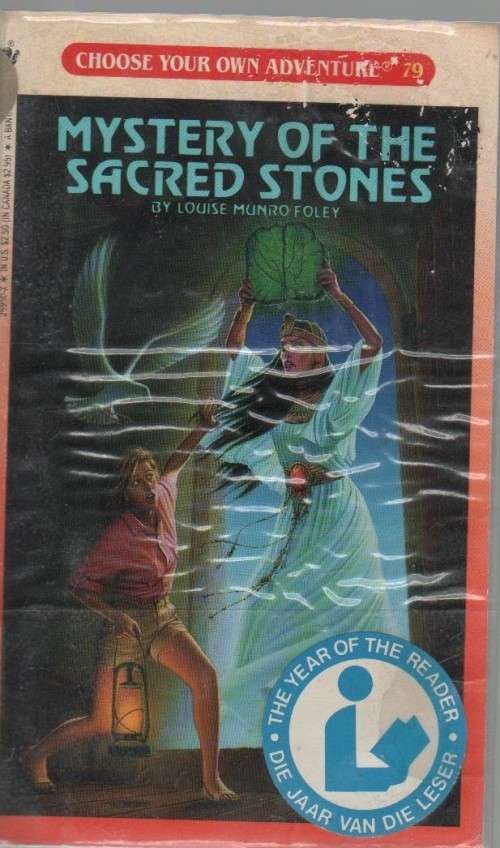 Children's Classics - MYSTERY OF THE SACRED STONES - LOUISE MUNRO FOLEY ...