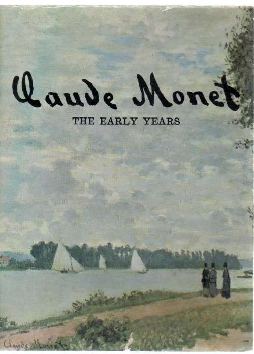Art & Photography - CLAUDE MONET, THE EARLY YEARS (1969) for sale in ...
