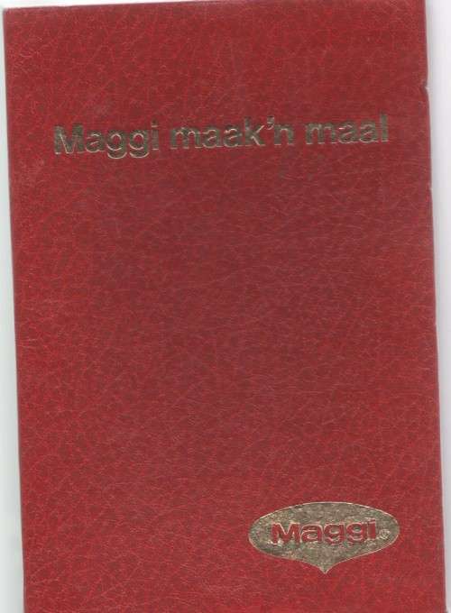 Cooking, Food & Wine - MAGGI MAAK `N MAAL, `N VERSAMELING VAN VIER ...
