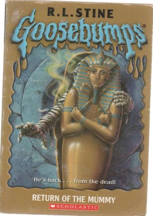 Science Fiction & Fantasy - GOOSEBUMPS, RETURN OF THE MUMMY - R L STINE ...
