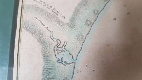 Maps - Rare early 19th century Survey Map of Algoa Bay c. 1822 ...